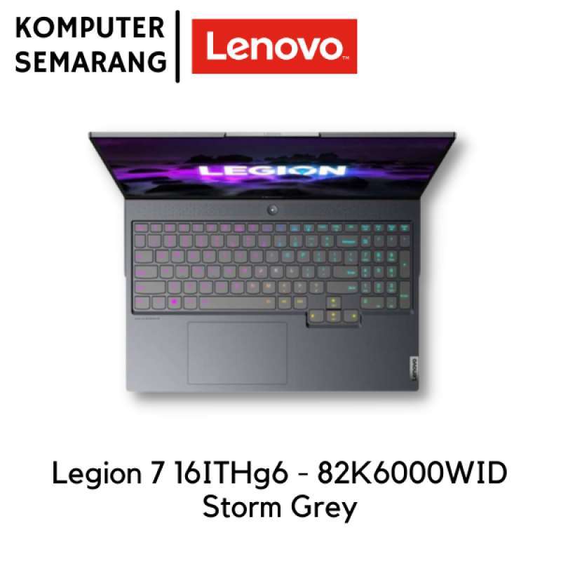 Jual Lenovo Legion 7 16ITHg6 - 0WID [i7-11800H/32GB/1TB SSD/RTX 3070 ...