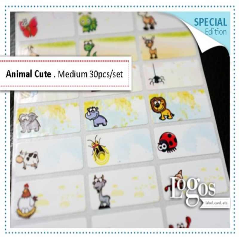 Jual Sticker Label Nama Anak Original Harga Termurah Juli 2024 | Blibli
