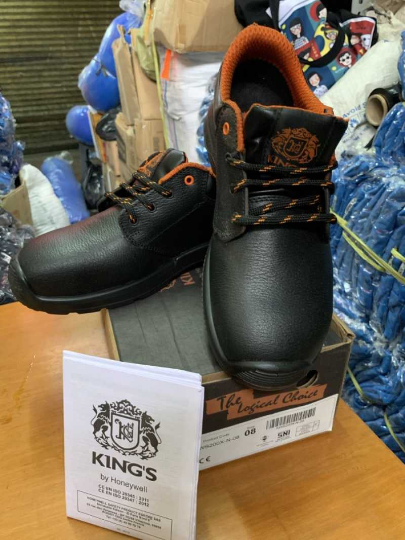 Jual Sepatu Safety Kings Honeywell KWS 200 X Original Safety Shoes di ...