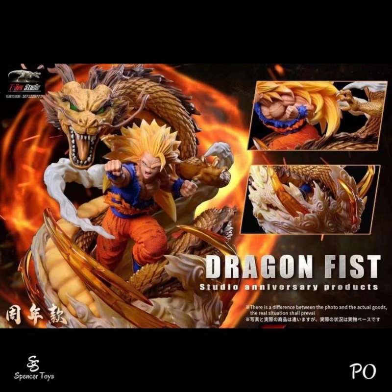 Jual Dp Resin Statue Dragon Fist Goku Ss3 By T-rex (pre-order ...