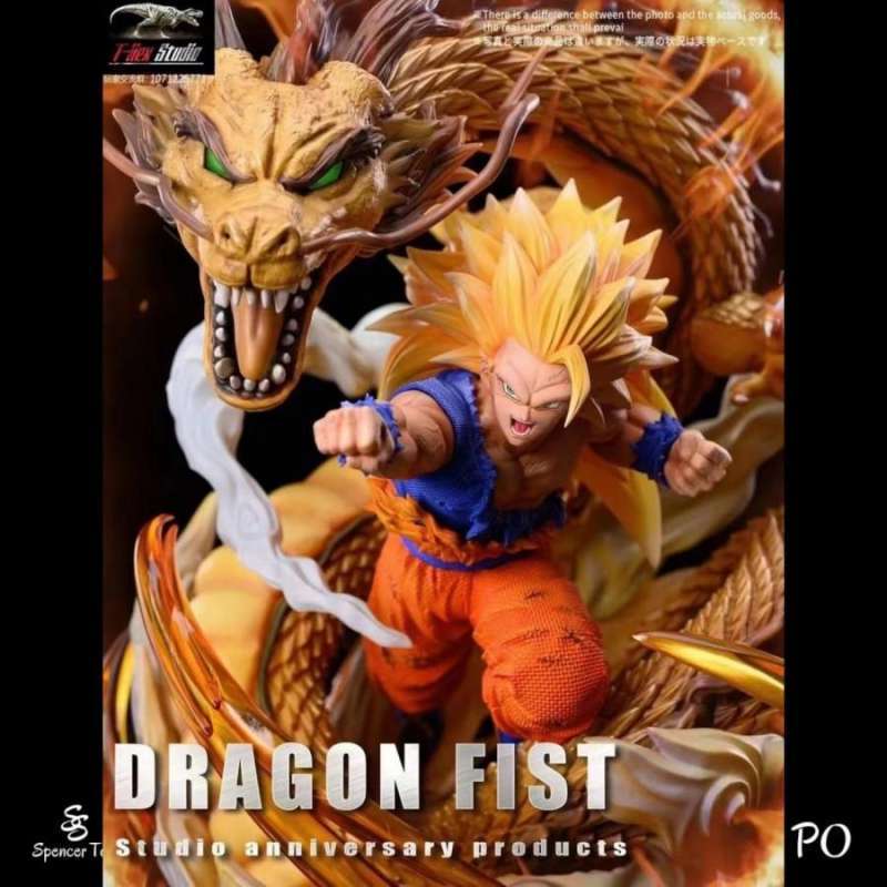 Jual Dp Resin Statue Dragon Fist Goku Ss3 By T-rex (pre-order ...