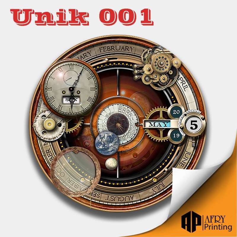 Promo Jam Dinding Aesthetic Jam Dinding Unik Minimalis Jam Dinding ...