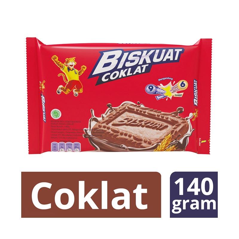 Jual BISKUAT Biskuit Coklat [140 g] di Seller Tambah Jaya Swalayan ...