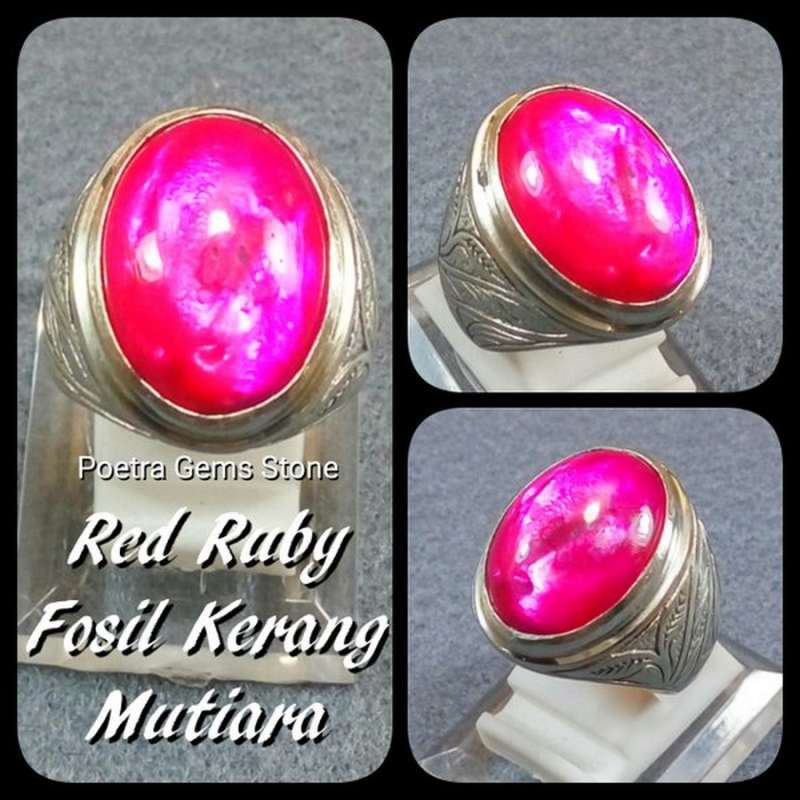 Jual Red Ruby Stone 🏷️ Model Premium Original Terbaru & Harga Murah ...