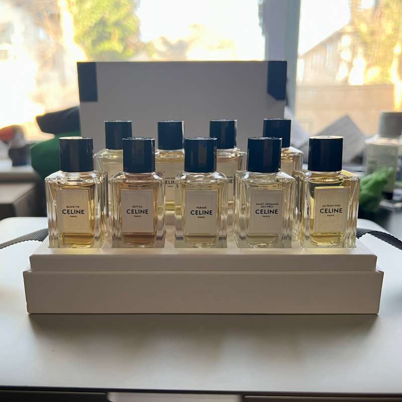 Promo Celine Set Parfum Edp 10x9 Ml Diskon 4% Di Seller Parfum House ...