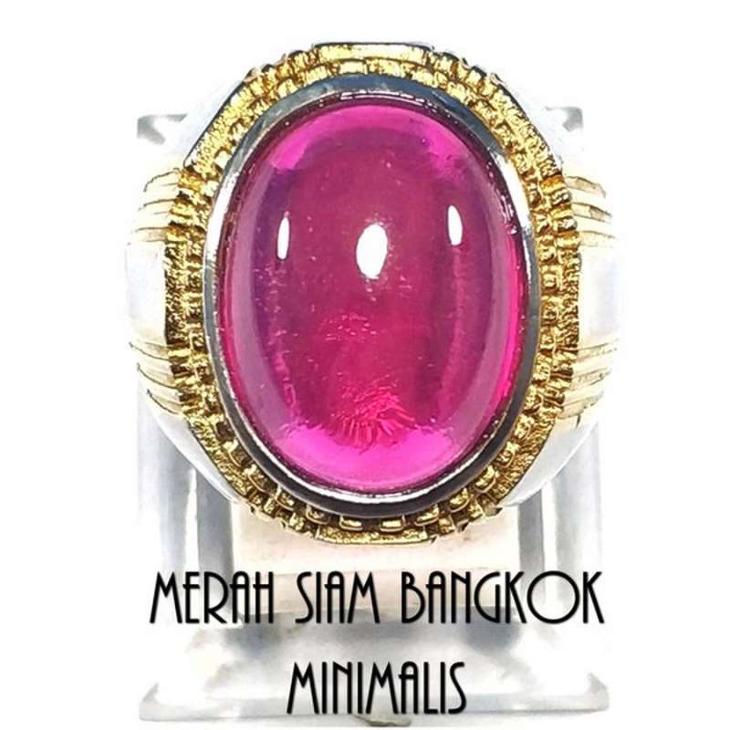 Bahan Batu Merah Siam Keunikan Dan Fakta Tentang Batu Merah Delima