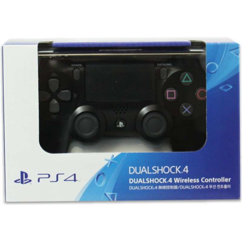 Jual STICK DUAL SHOCK PS4 BLACK WIRELESS CONTROLLER di Seller Tidar ...