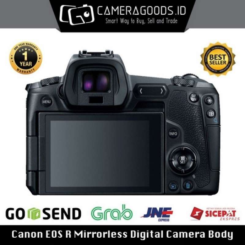 Jual Canon Eos R Full Frame Mirrorless Digital With Adapter di Seller ...