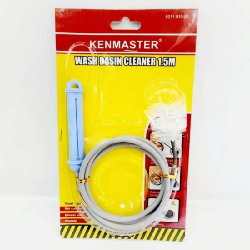 Jual Alat Pembersih Wastafel 1.5m / Kenmaster Wash Basin Cleaner Di ...