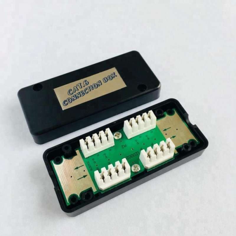 Jual JUNCTION BOX UTP CAT 6 CONNECTION BOX di Seller bluestore - Kota ...