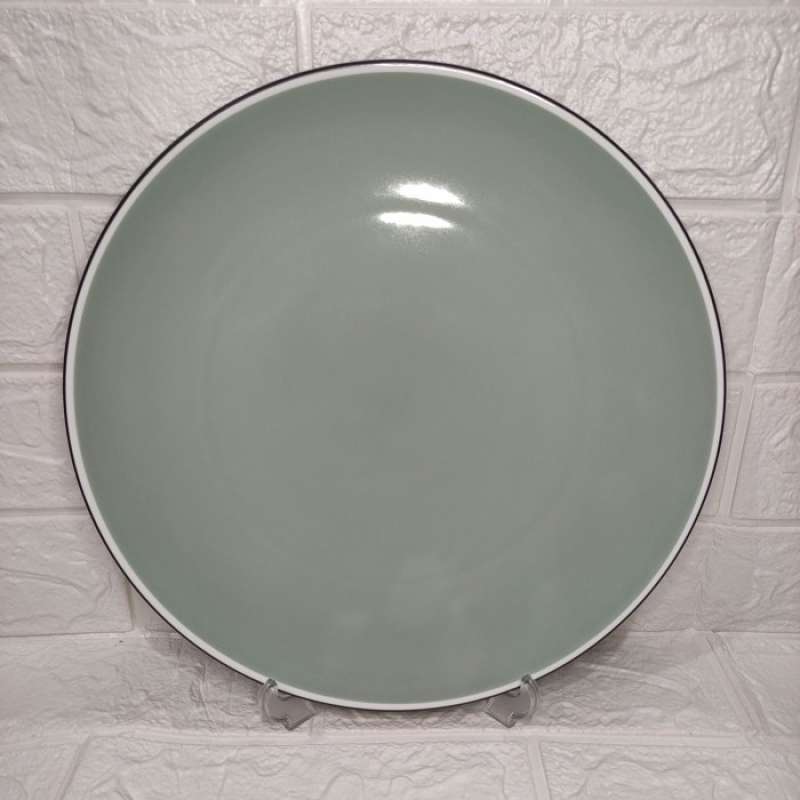 Jual PIRING KERAMIK DINNER PLATE COLORTRIO di Seller Yukbelanja ...
