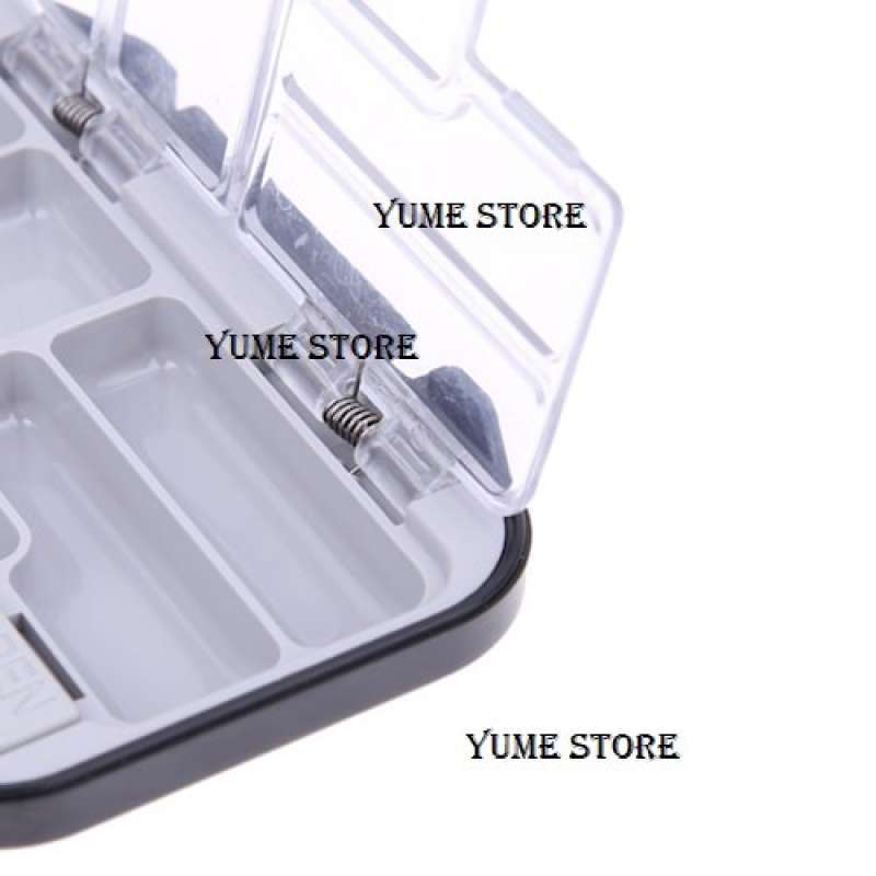 Jual Box Kotak Perkakas Kail Pancing 12 Ruang - Hitam - Orange Di Seller Yume No Hoshii Store ...