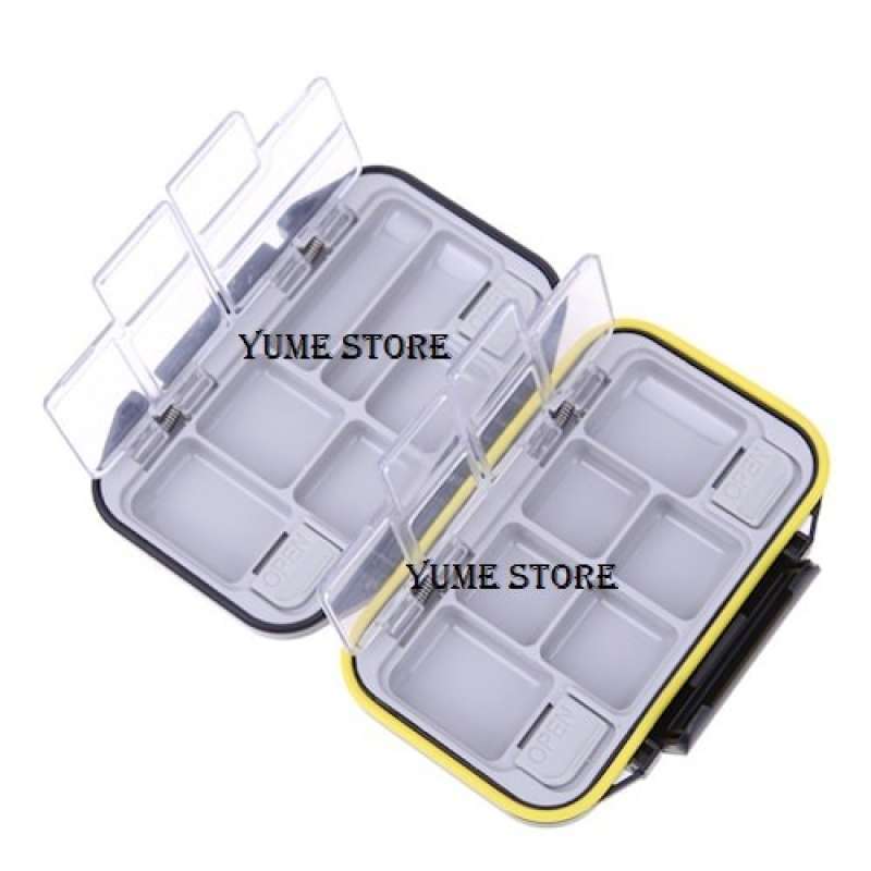 Jual Box Kotak Perkakas Kail Pancing 12 Ruang - Hitam - Orange Di Seller Yume No Hoshii Store ...