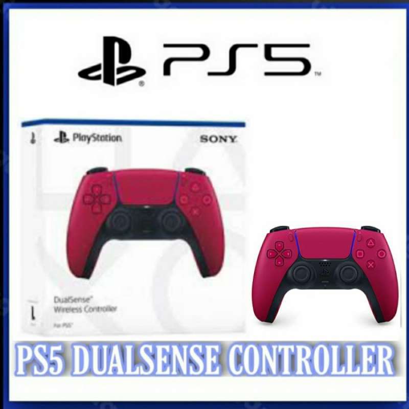 Jual Stik Stick PS5 Dual Sense Dualsense Wireless Controller Original ...