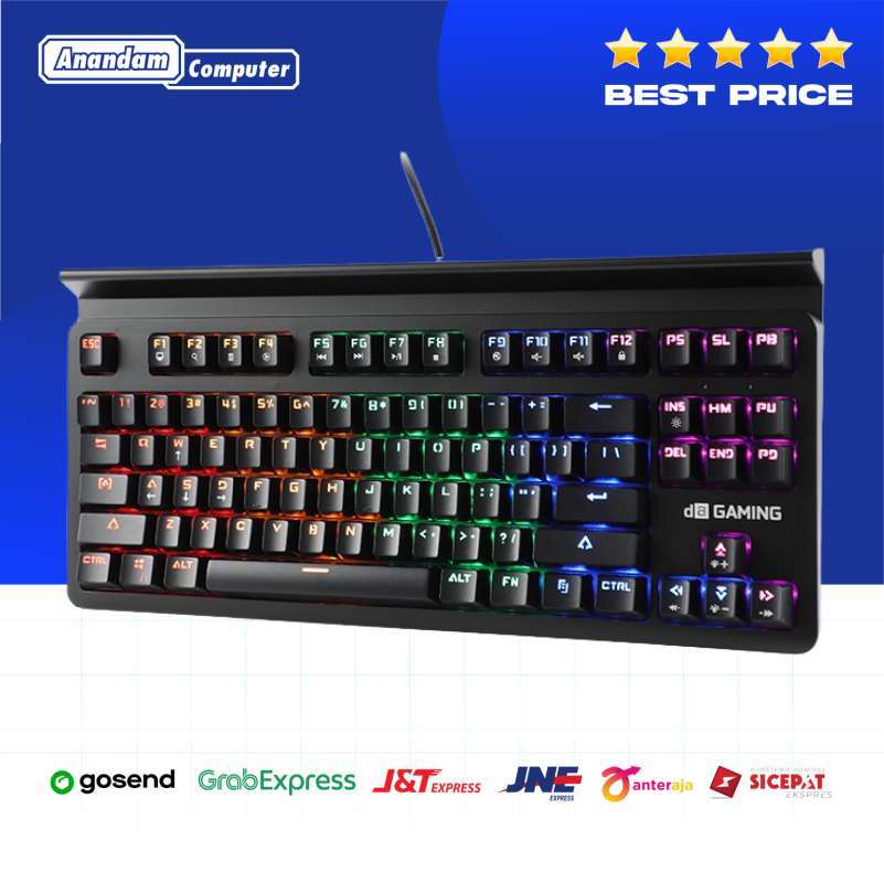 Jual Digital Alliance DA Meca Fighter LED RAINBOW Mechanical Gaming ...