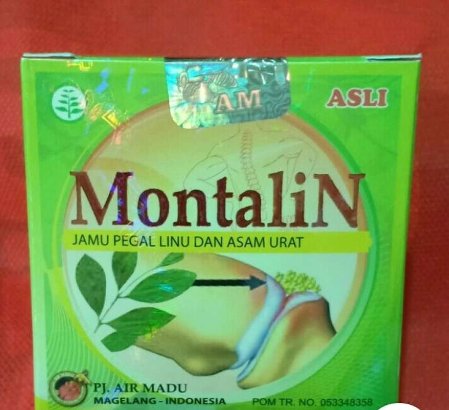 Promo montalin 100% original Diskon 34% di Seller Toko Herbal Nusantara ...