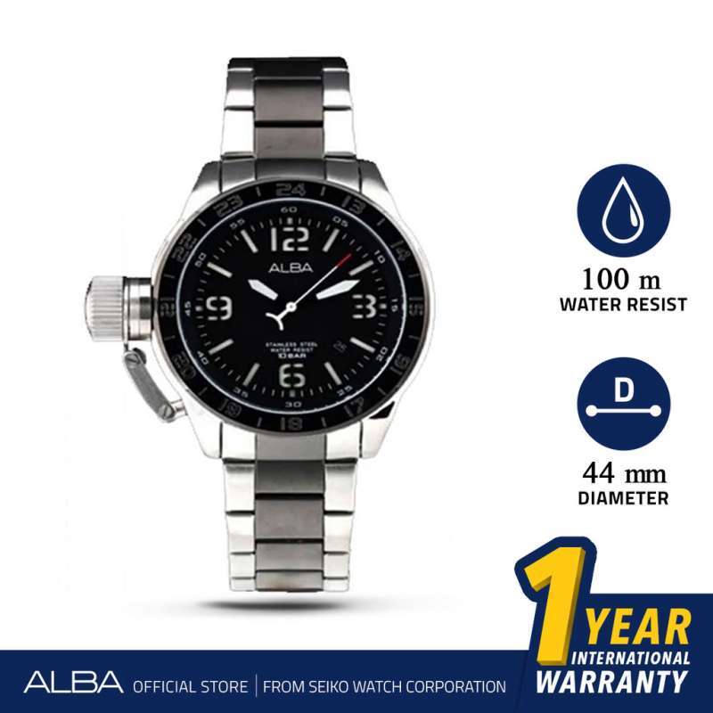 Jam Alba Quartz 🔥Terpercaya & Harga Terbaru Mei 2026