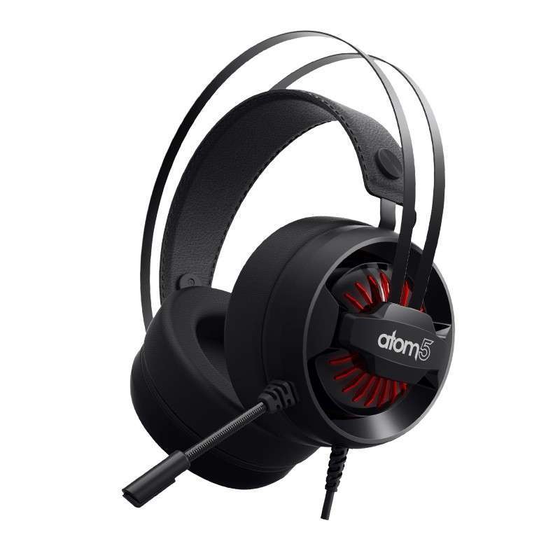 Jual Headset Gaming Armaggeddon ATOM 5 The Ultimate 2.1 Wired - ATOM 5 ...