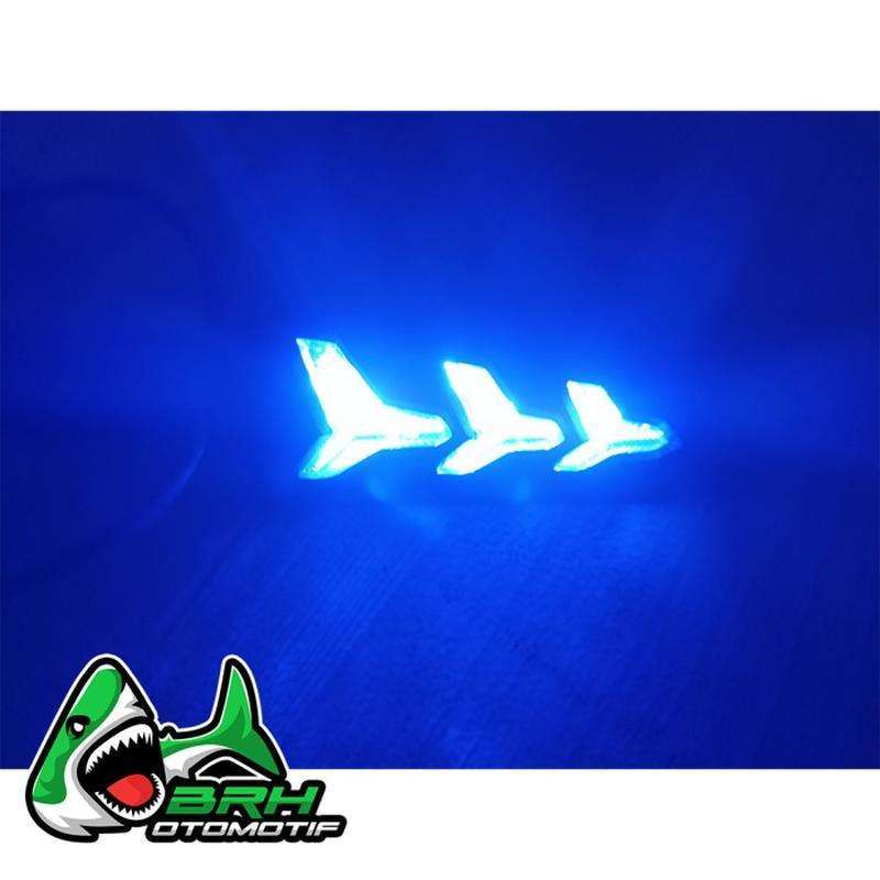Jual Lampu Sein Led Running Model Panah Universal Semua Motor Di Seller ...