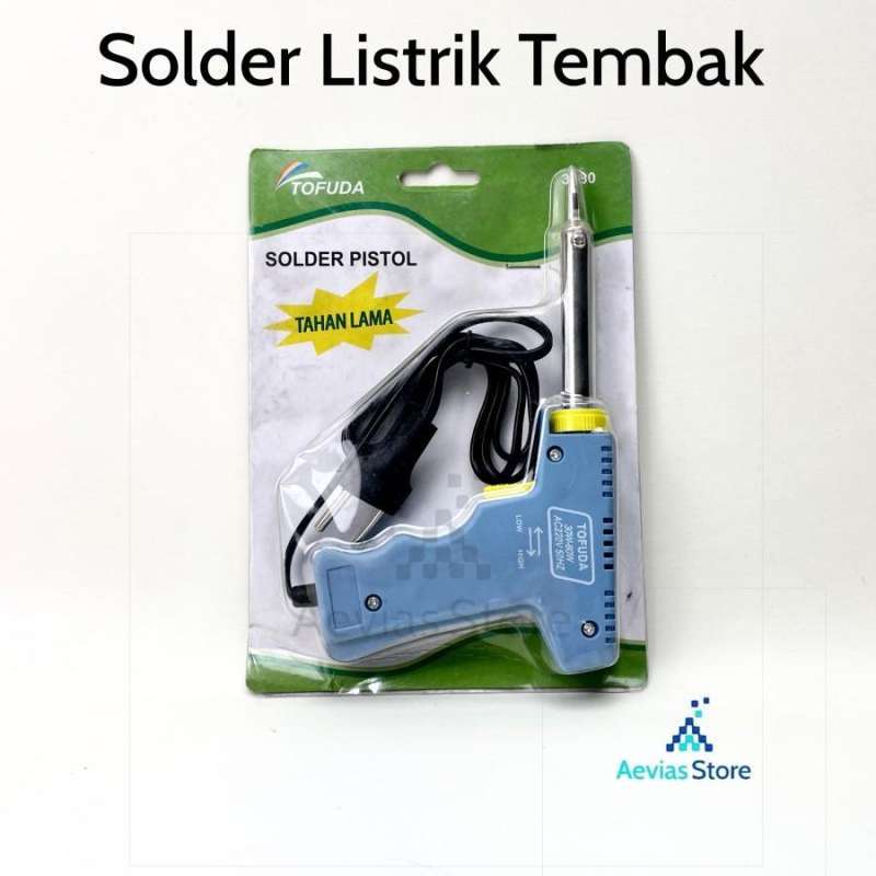 Jual Alat Solder Soldering Alat Patri Listrik Timah Di Seller Aevias ...