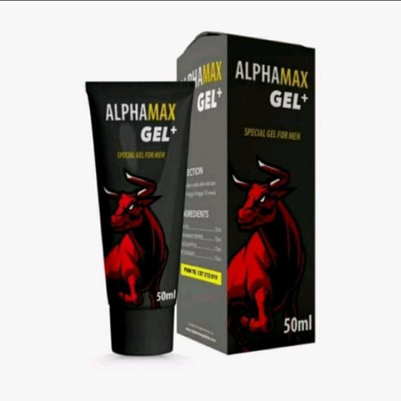 Jual Alphamax gel 100% asli original harga promo herbal pria terbaik ...