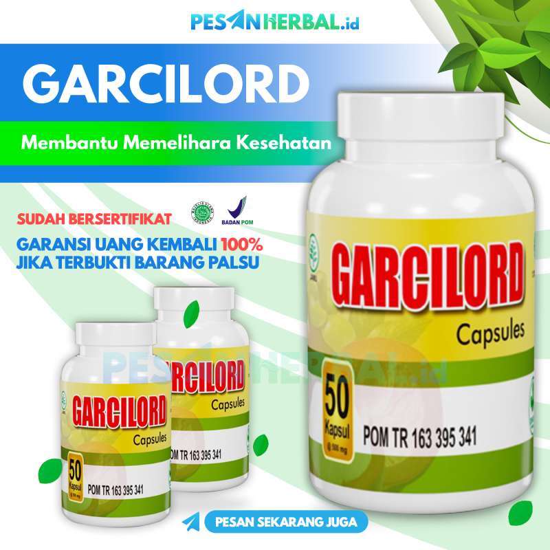 Jual Garcilord Obat Herbal Raja Singa Sifilis De Nature di Seller ...