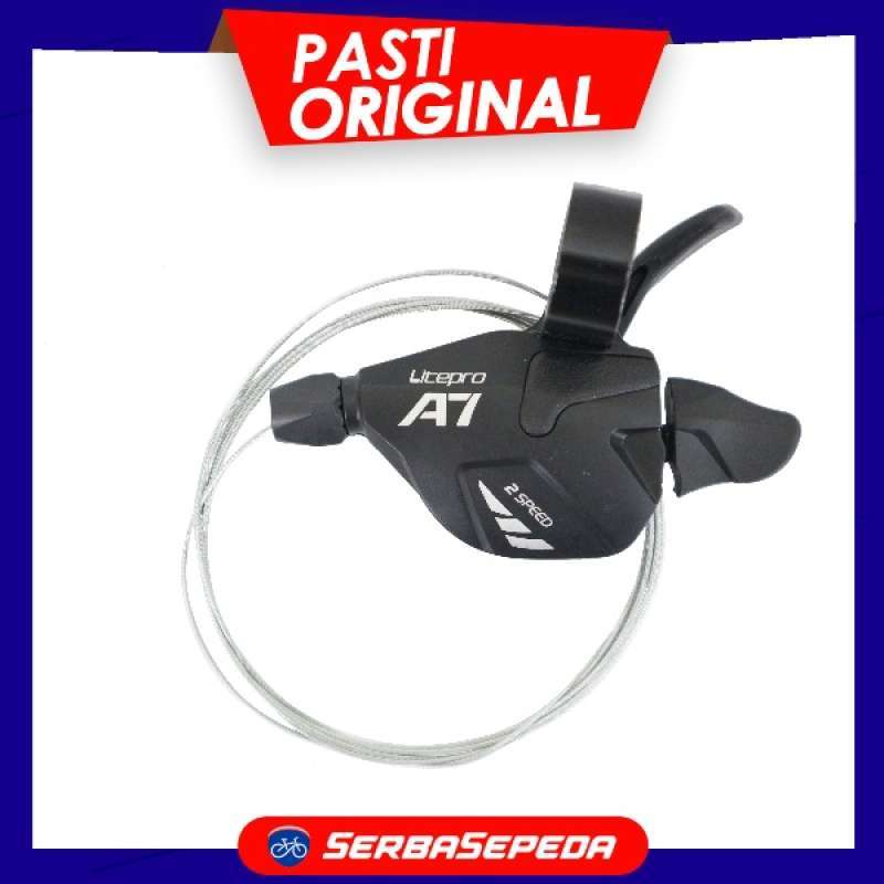 Jual Shifter Sepeda - Litepro Shifter 2 Speed Kiri Di Seller Serba ...