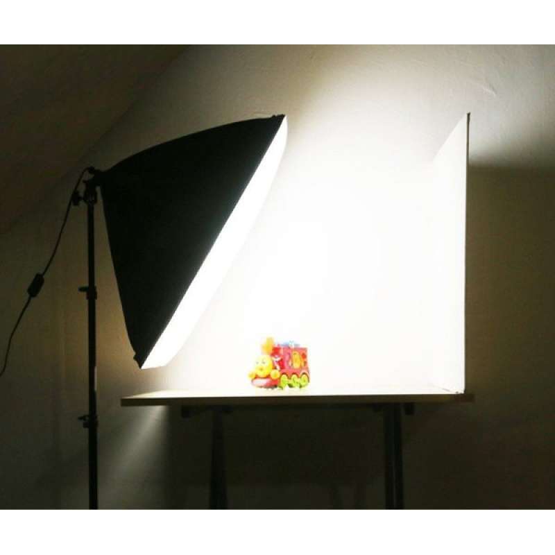 Jual Paket Continuous Lighting Softbox 4lamp 60x60cm With Light Stand ...