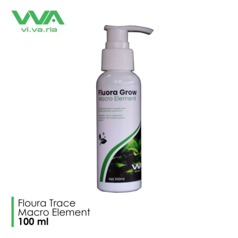 Jual Vivaria Fluora Grow Macro Element 100ml - Pupuk Cair Aquascape ...