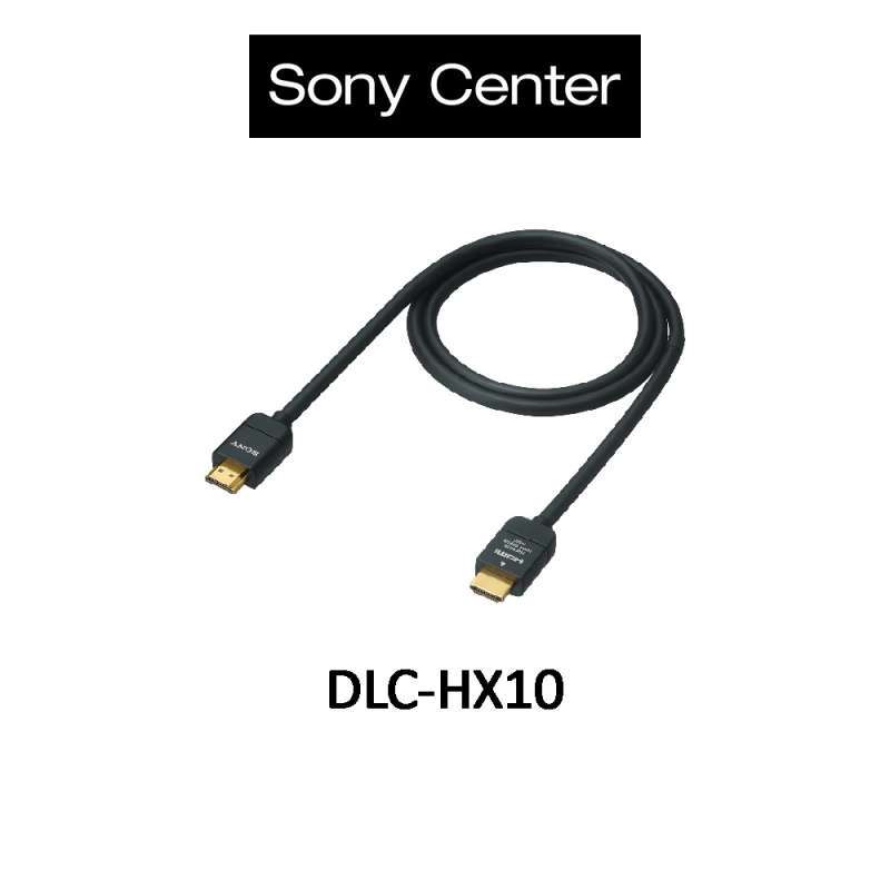 Jual Sony DLC-HX10 Premium High-Speed HDMI Cable with Ethernet di ...