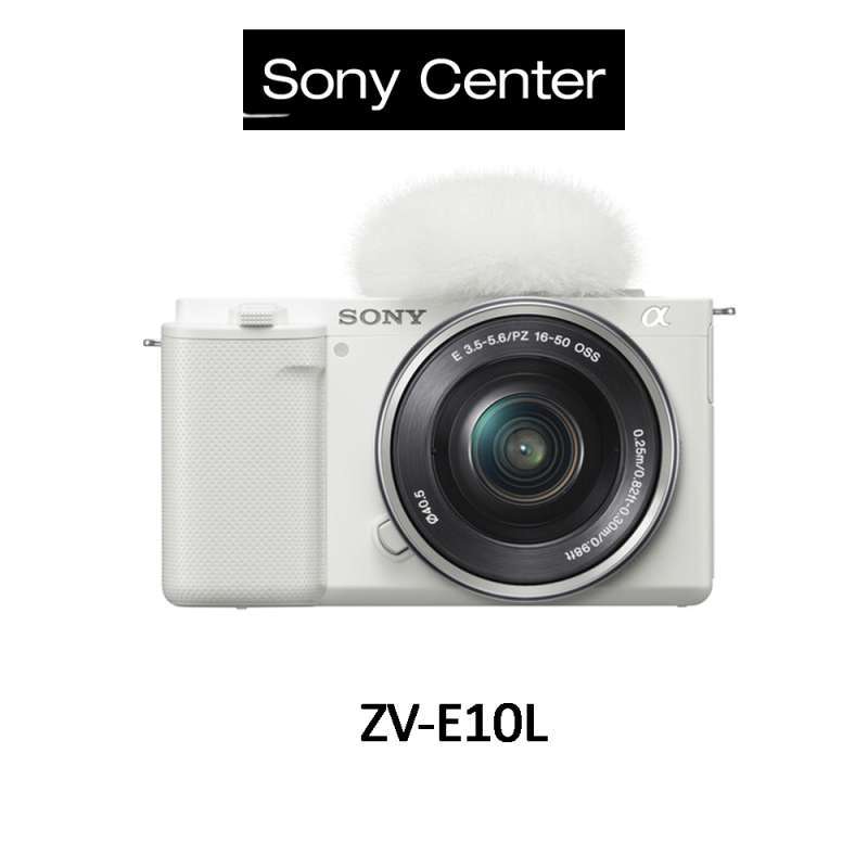 Promo Sony Zv-e10 Mirrorless Camera With 16-50mm Lens - White Diskon 8% ...
