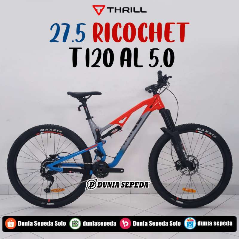 Jual Sepeda Gunung 27.5 Thrill Ricochet T120 Al 5.0 New 2022 Di Seller ...