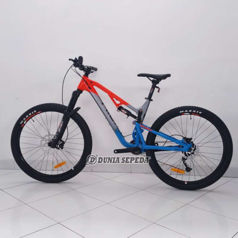 Jual Sepeda Gunung 27.5 Thrill Ricochet T120 Al 5.0 New 2022 Di Seller ...