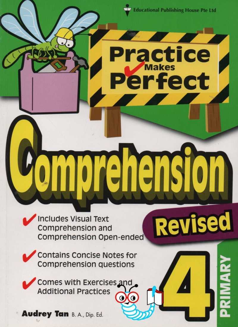 Promo Original Practice Makes Perfect Comprehension P4 Buku School Book ...