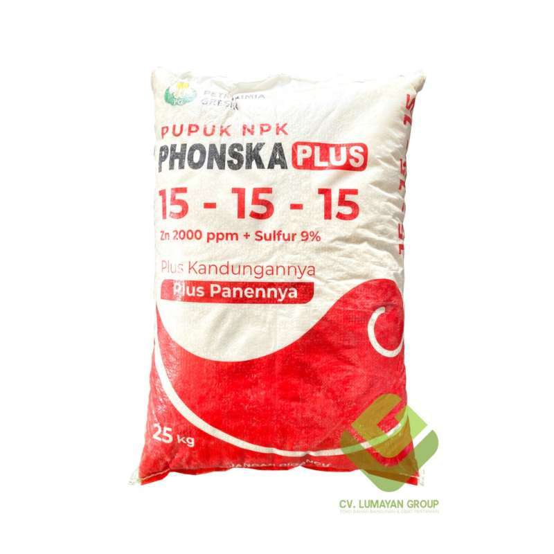 Jual Pupuk NPK Phonska Plus 15-15-15 25kg Kemasan Pabrik - NPK 15 15 15 ...