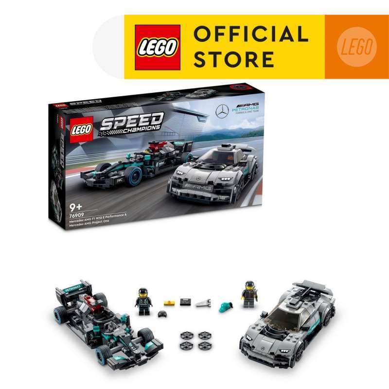 Promo LEGO® Speed Champions 76909 Mercedes-AMG F1 W12 E Performance ...
