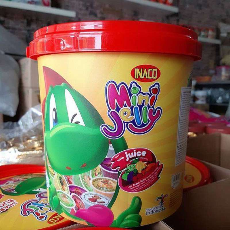 Promo Inaco Jelly Bucket | Inaco Ember 50 Cup Diskon 8% Di Seller Abang ...