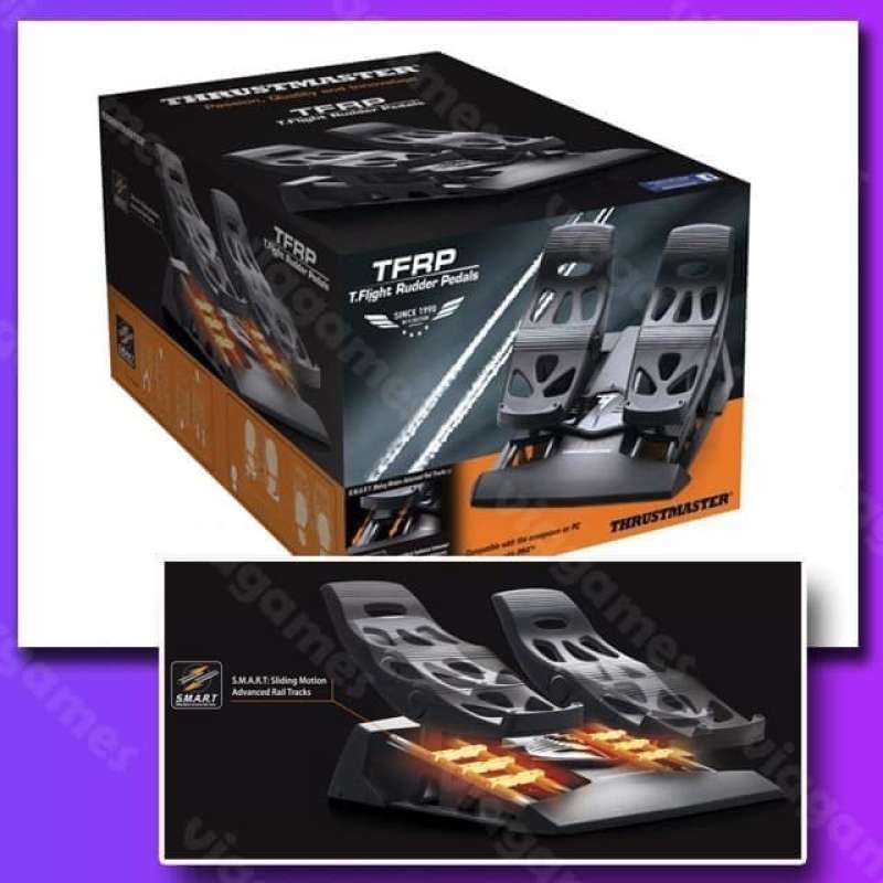 Jual Thrustmaster Tfrp Flight Rudder Pedal Simulator (pc/ps4) Di Seller ...