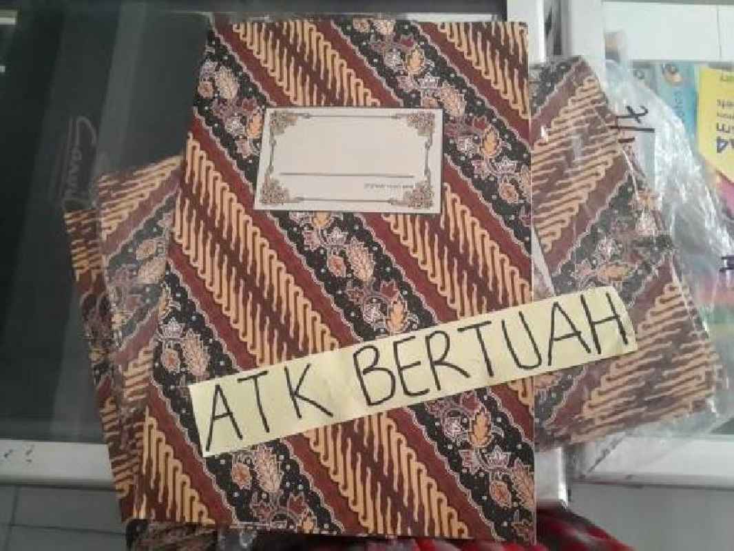 Jual MAP BATIK FOLIO di Seller ATK BERTUAH - Pejagalan, Kota Jakarta ...