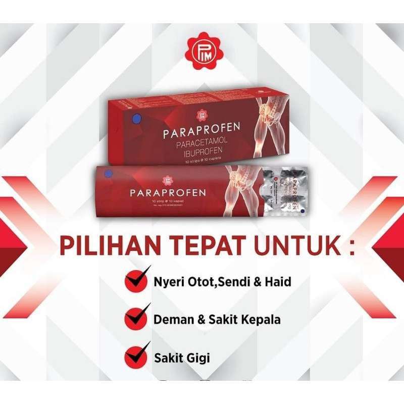 Jual Paraprofen @100 Tab Box (pim) Di Seller Sehat.id21 - Kenangan Baru ...
