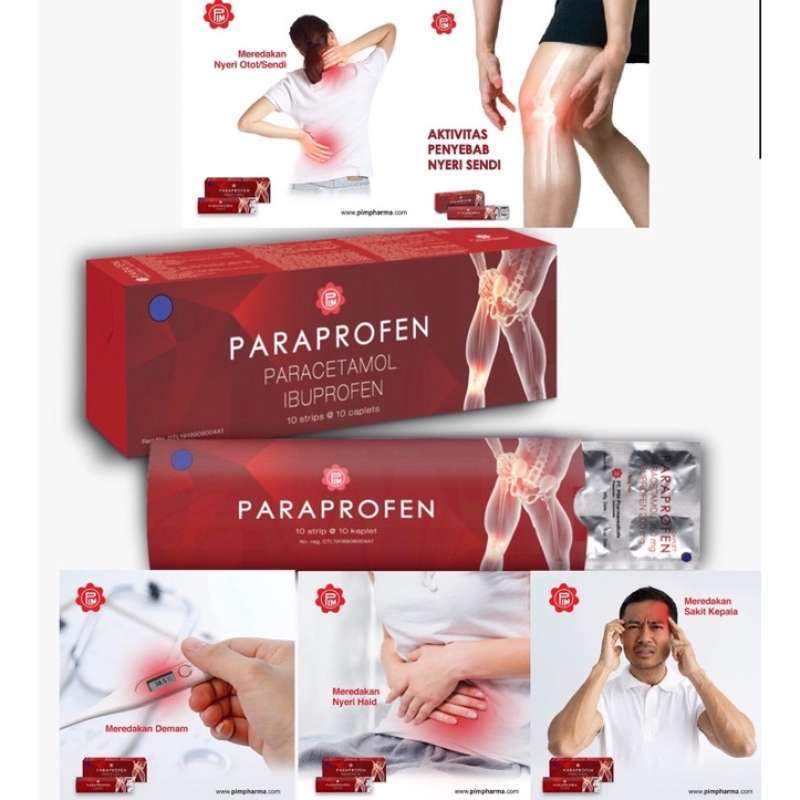 Jual Paraprofen @100 Tab Box (pim) Di Seller Sehat.id21 - Kenangan Baru ...
