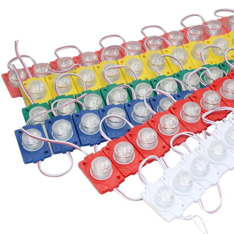 Jual Lampu Led Strip Modul Module Smd 3030 1 Mata 1.5w 12v Ip67 ...