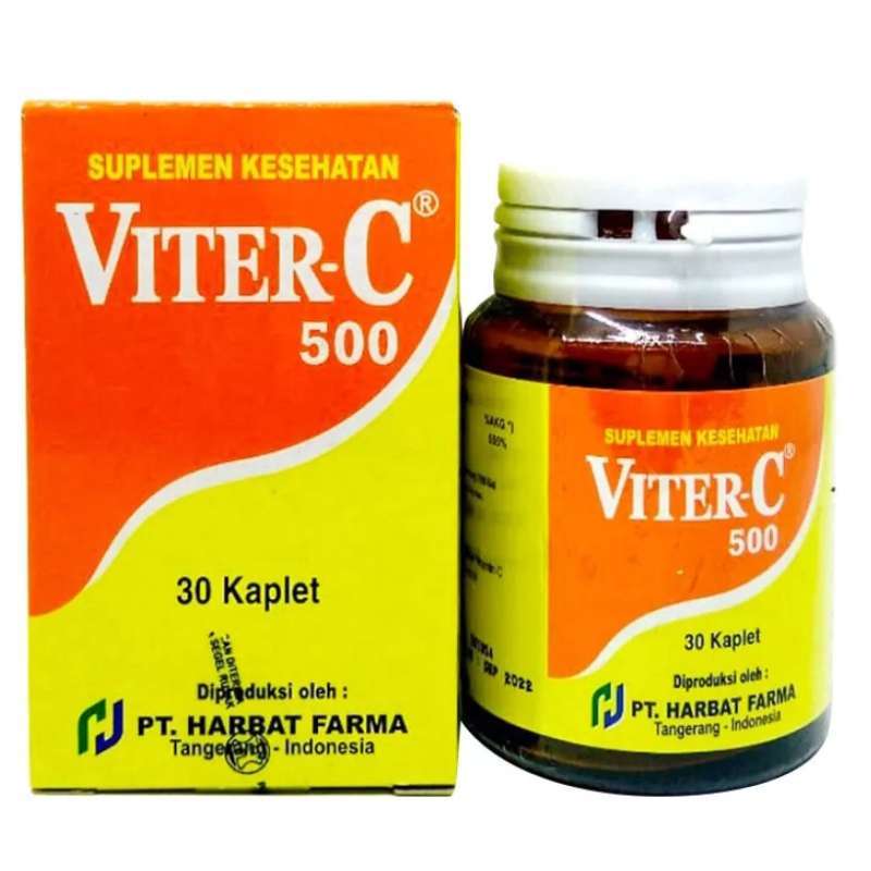 Jual VITER C 30 S BOTOL KUNING (HARBAT) di Seller sehat.id21 - Kenangan Baru, Kab. Deli Serdang ...