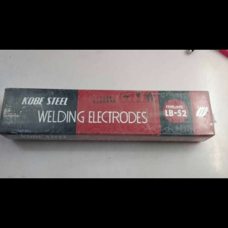 Jual Kawat Las Lb52 Lb-52 7016 2,6mm 2,6 Mm Lb 52 Kobe Steel Electrode Besi Di Seller Aksara ...