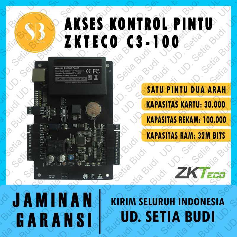Jual Zkteco C3-100 Akses Kontrol Pintu Control Panel Di Seller Toko ...