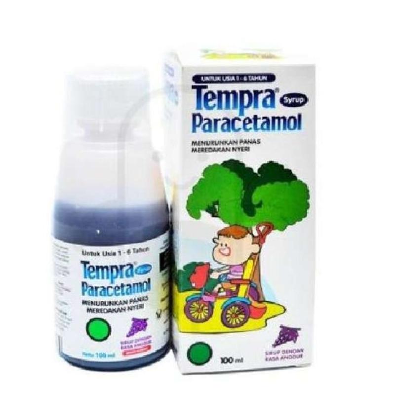 Jual TEMPRA RASA ANGGUR SIRUP 100 ML di Seller APOTEK ADE - Gunung ...