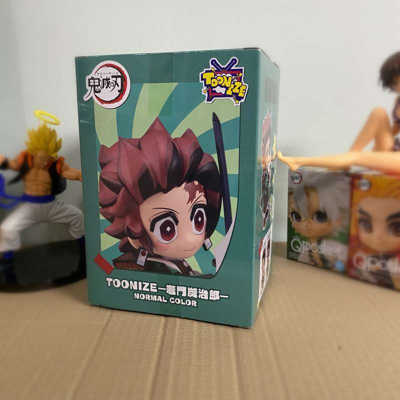 Jual Kimetsu no Yaiba TOONIZE-Tanjiro Kamado normal COLOR Furyu ...