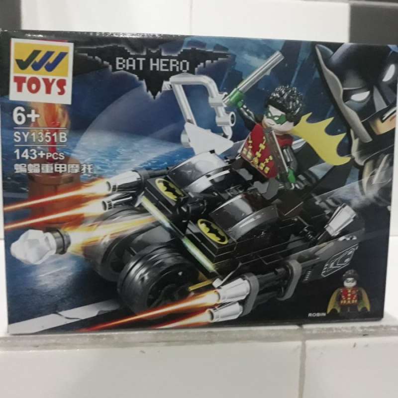 Promo LEGO BRICK BATMAN ROBIN BAT TUMBLER Diskon 5% di Seller shophouse ...