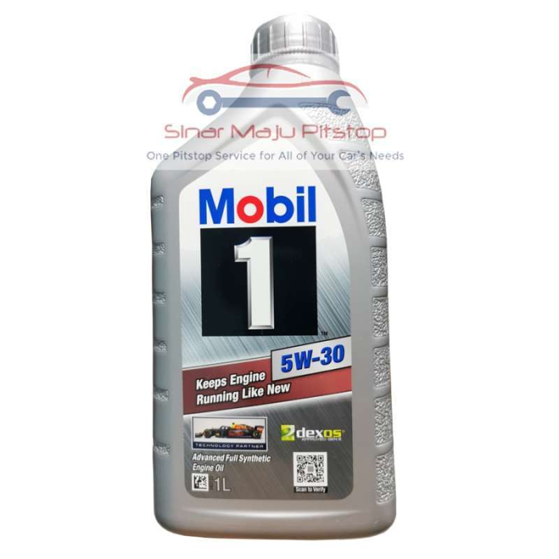 Jual Pelumas Oli Mobil 1 Advanced Fully Synthetic 5w-30 Api Sp 1 Liter ...