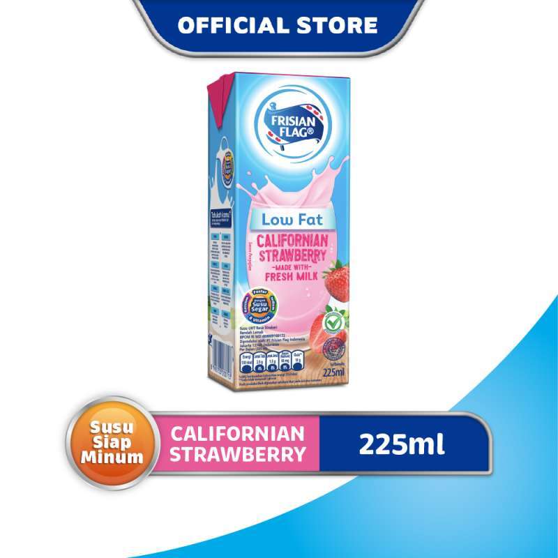 Jual Susu Frisian Flag Uht Strawberry Stroberi Termurah - Harga Grosir Terupdate Hari Ini | Blibli